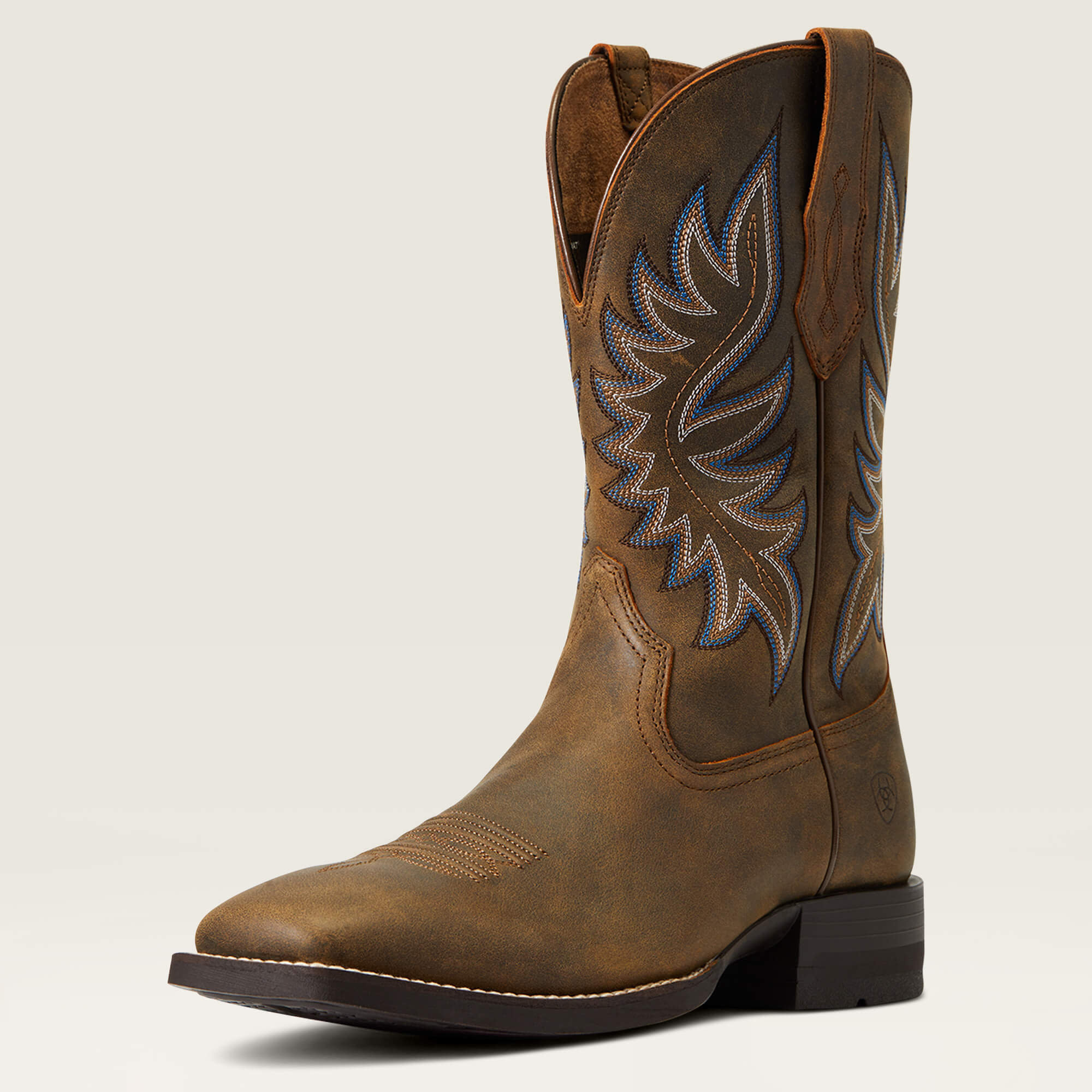 ARIAT - Bottes de Cowboy Brander Bear Brown - Paddock Animal