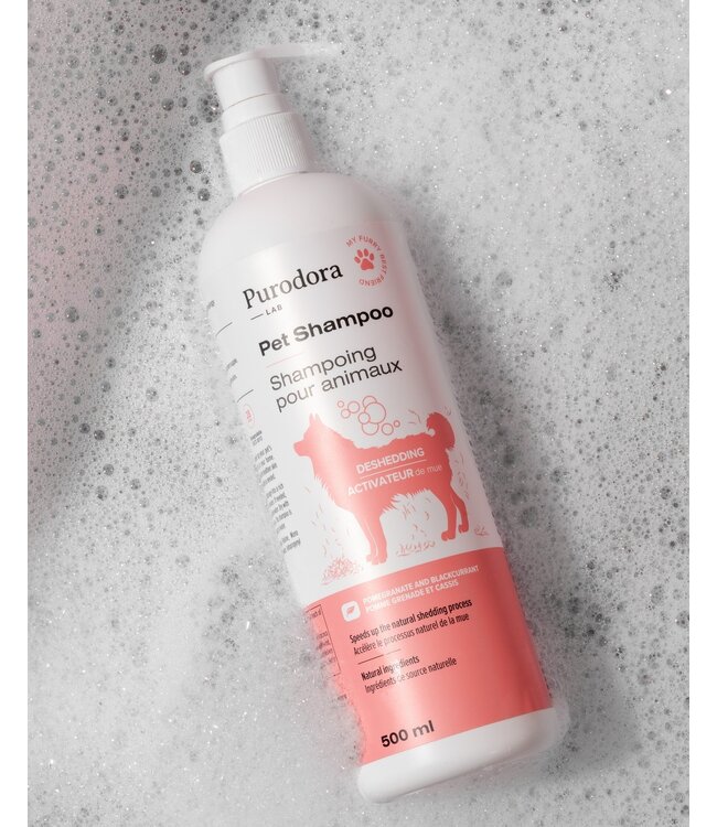 PURODORA LAB - Deshedding Pet Shampoo - Paddock Animal & Co