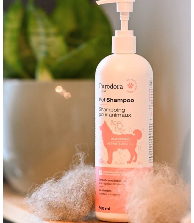 PURODORA LAB - Deshedding Pet Shampoo - Paddock Animal & Co