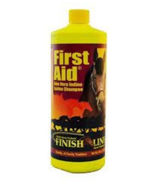 FINISH LINE - First Aid iodine/aloe shampoo - Paddock Animal & Co