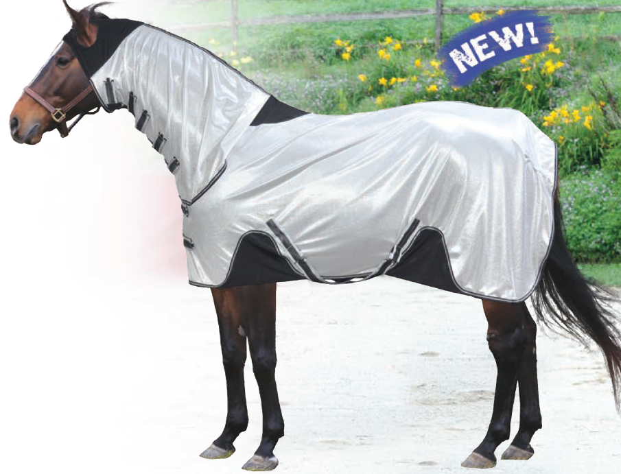 CENTURY - Easy Move Fly Sheet w/Neck - Paddock Animal