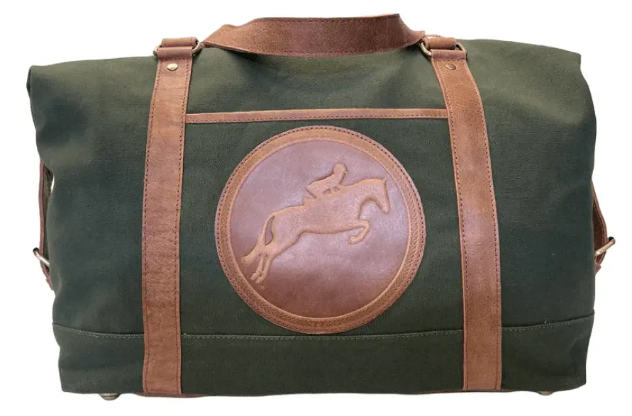 TUCKER TWEED EQUESTRIAN - Sac TTE Barn Duffle - Paddock Animal