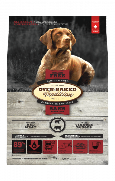 OVEN-BAKED TRADITION - Grain-Free Red Meat Food for Dogs - Paddock ...
