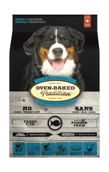 OVEN-BAKED TRADITION - Original Fish Recipe for Large Breed Adult Dogs ...