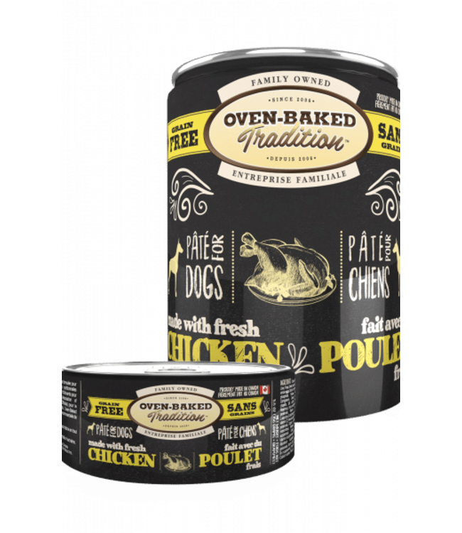 OVEN-BAKED TRADITION - Grain-Free Chicken Pâté for Dogs - Paddock ...