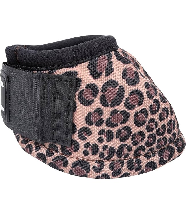 CLASSIC EQUINE - DyNo Turn Cheetah Bell Boots - Paddock Animal & Co