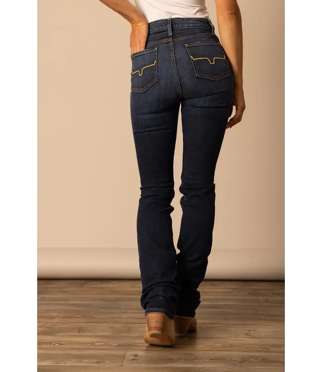 KIMES RANCH - Jeans Riding Sarah Blue - Paddock Animal