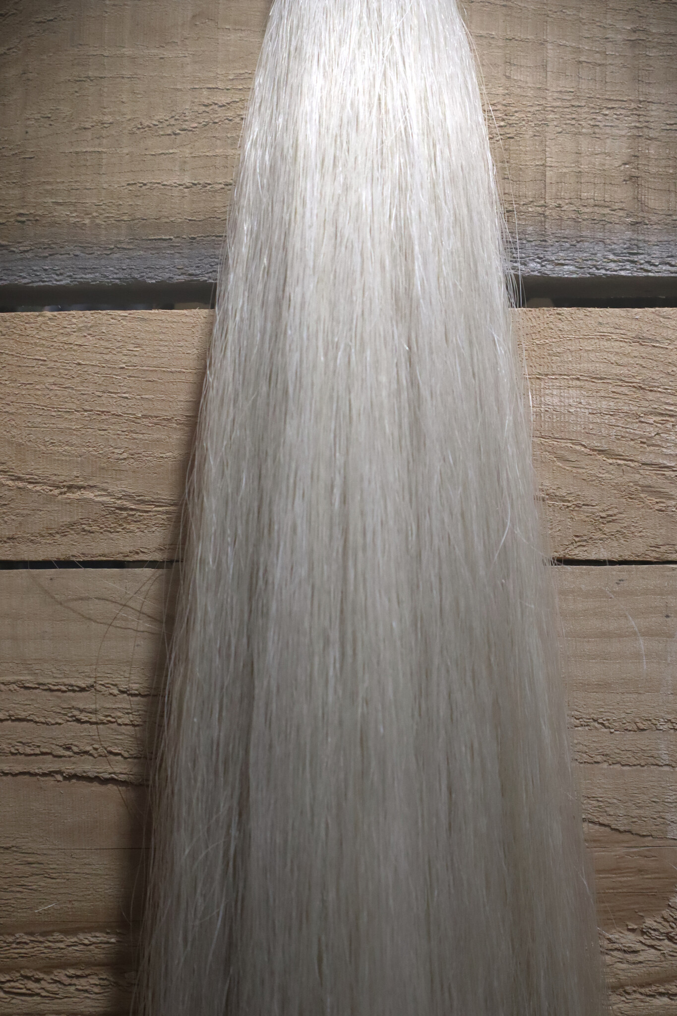 CHAMPION TAILS - Double Horse Tail Extension 32 in White - Paddock ...