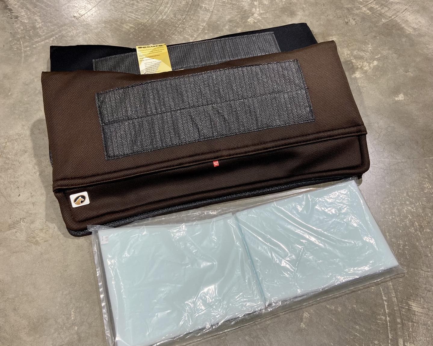 ECOGOLD - Western High Performance Brown Secure Pad - Paddock Animal & Co