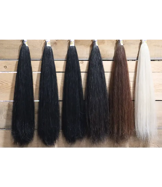 CHAMPION TAILS - Triple Horse Tail Extension 32 in Black - Paddock ...