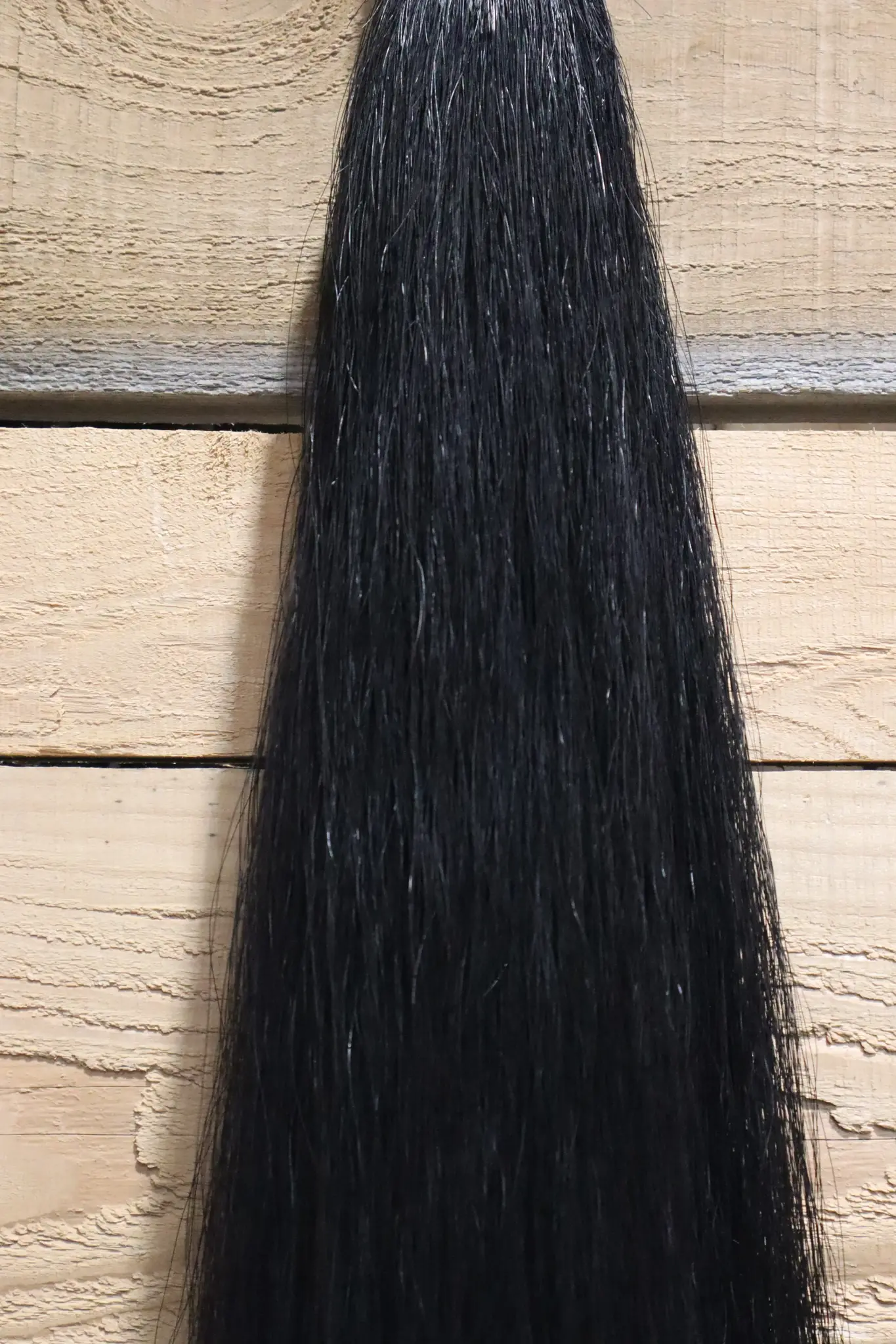 CHAMPION TAILS - Triple Horse Tail Extension 32 in Black - Paddock ...
