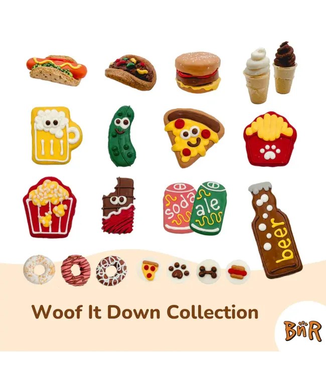 BOSCO & ROXY'S - Have a Slice Day Handmade Pizza Cookies - Paddock ...