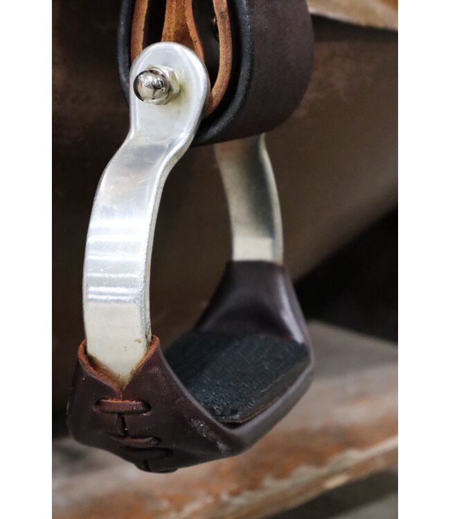 CIRCLE Y - Selle Martha Josey Ultimate Cash Barrel Arçon Régulier ...