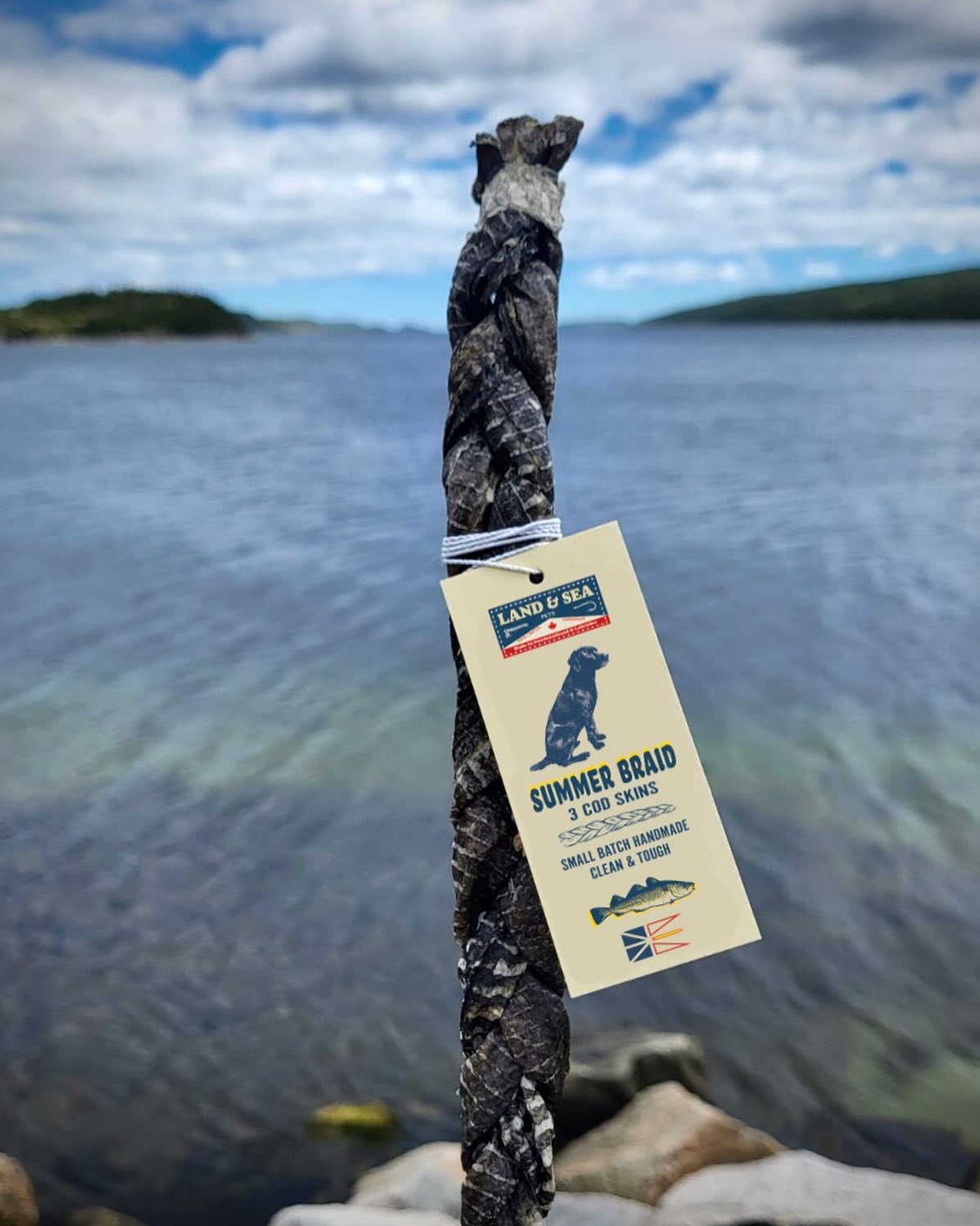 LAND & SEA - Cod Braid - Paddock Animal & Co