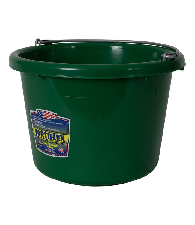 FORTIFLEX - Round bucket 8 QT - Paddock Animal & Co