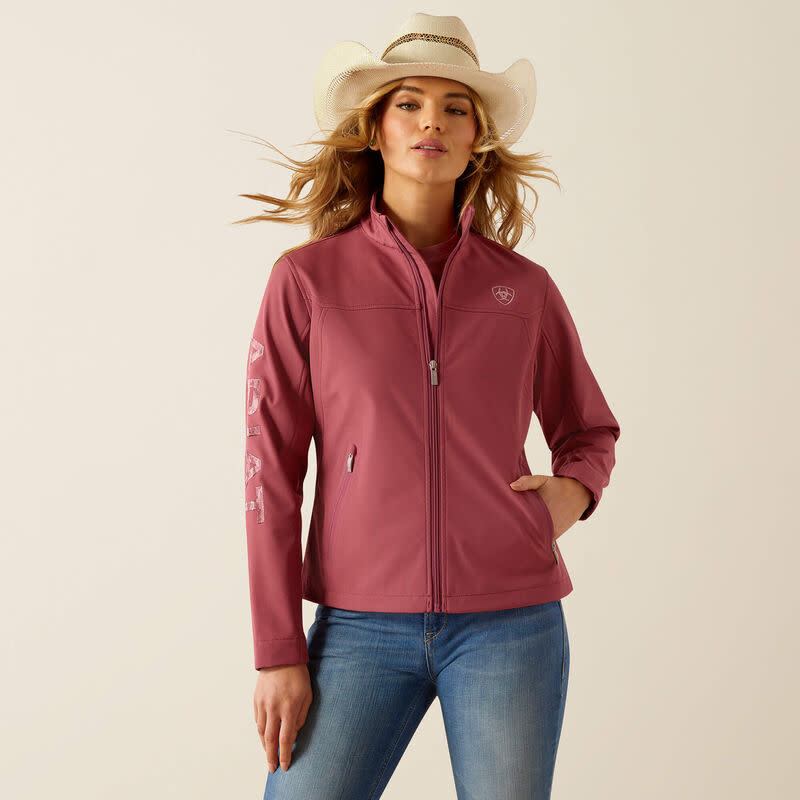 ARIAT - New Team Softshell Dry Rose Jacket - Paddock Animal & Co