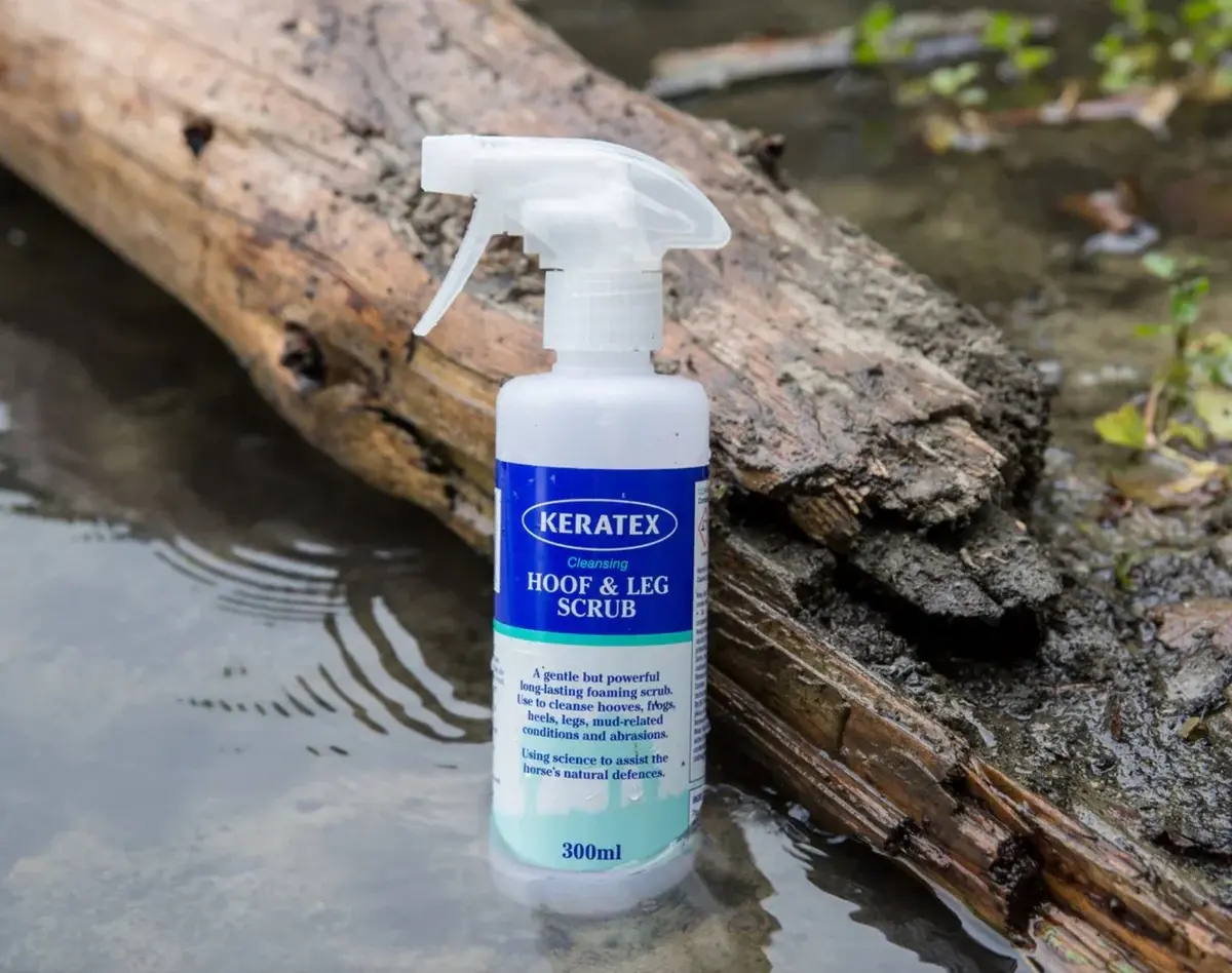 KERATEX - Cleansing Hoof & Leg Scrub - Paddock Animal & Co