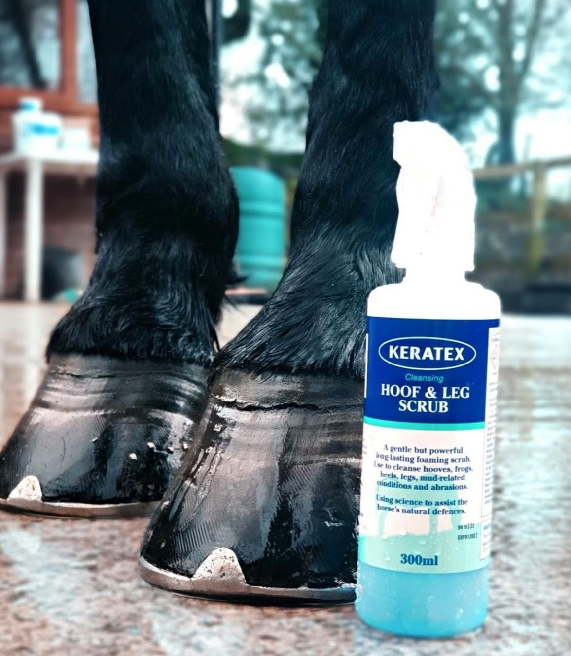 KERATEX - Cleansing Hoof & Leg Scrub - Paddock Animal & Co