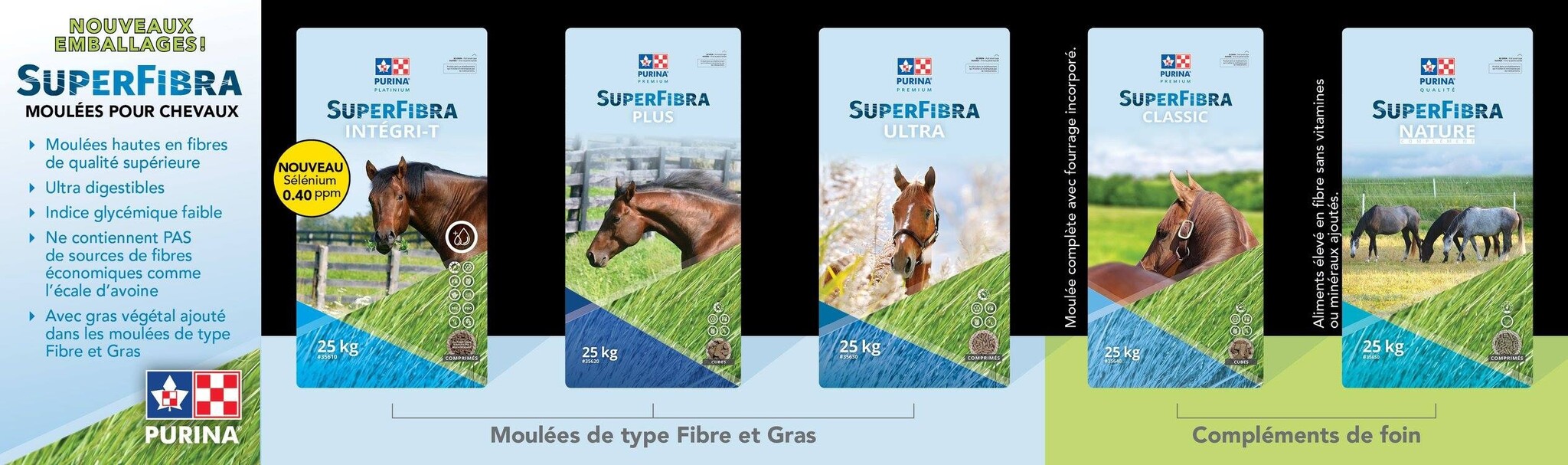 PURINA CARGILL - SuperFibra Ultra - Paddock Animal & Co