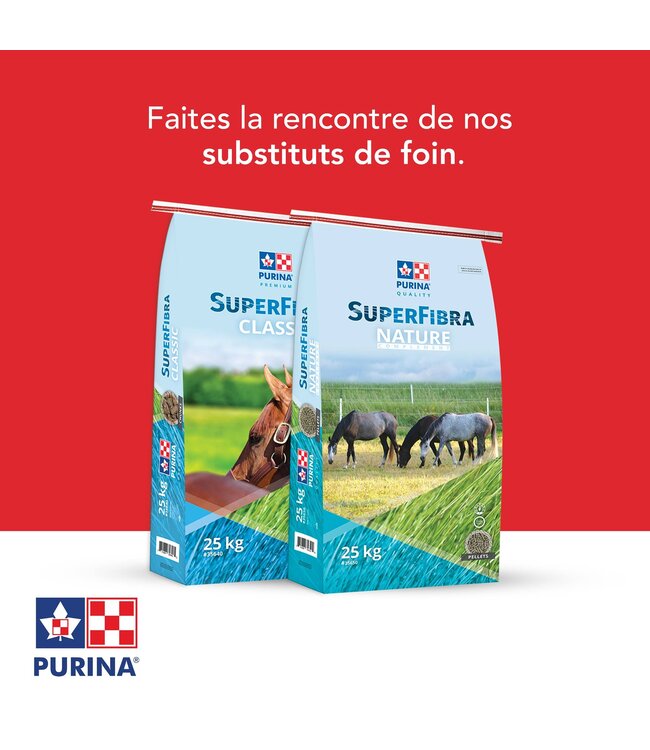 PURINA CARGILL - SuperFibra Nature - Paddock Animal & Co