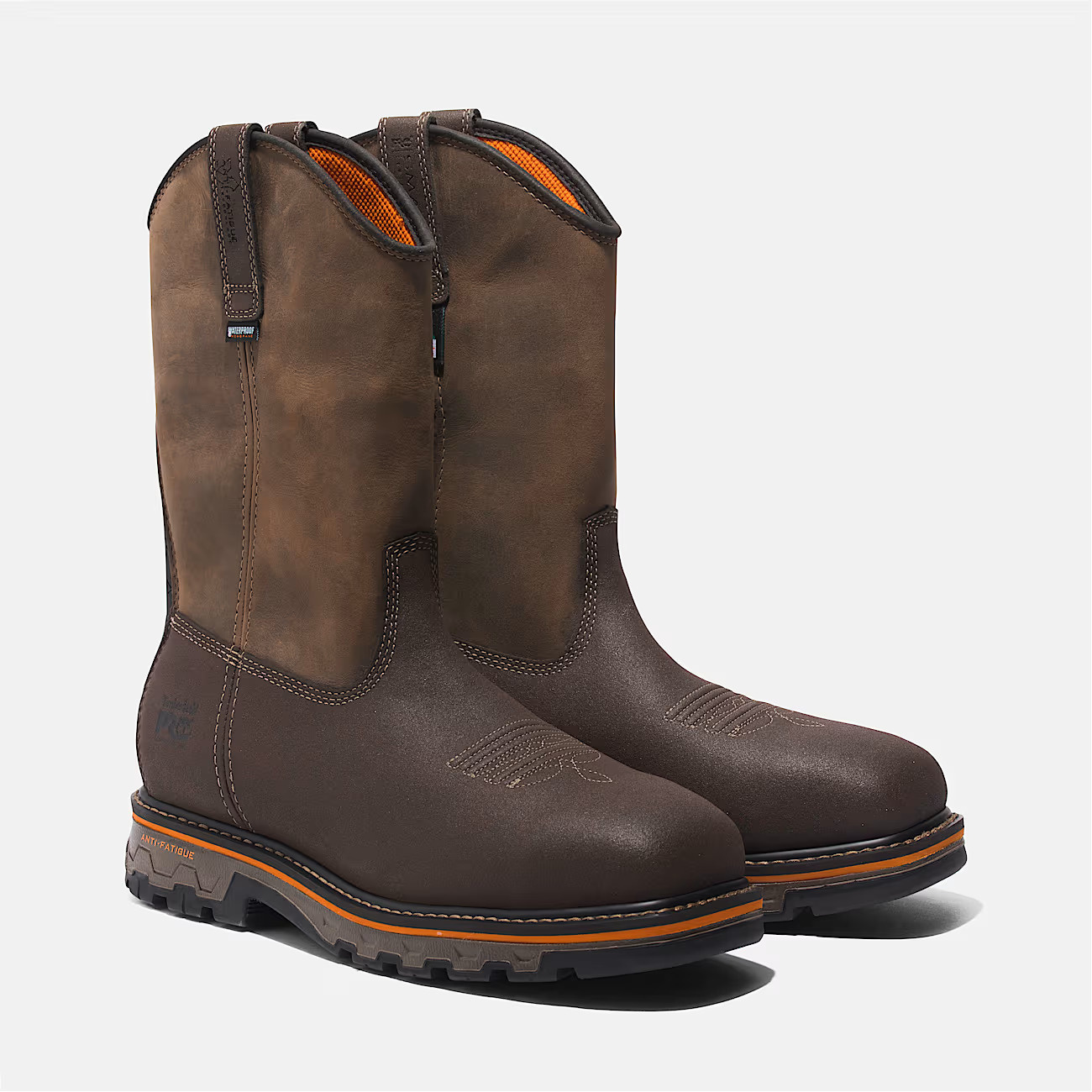 TIMBERLAND - Bottes de Travail True Grit Imperméable CSA Pull-On ...