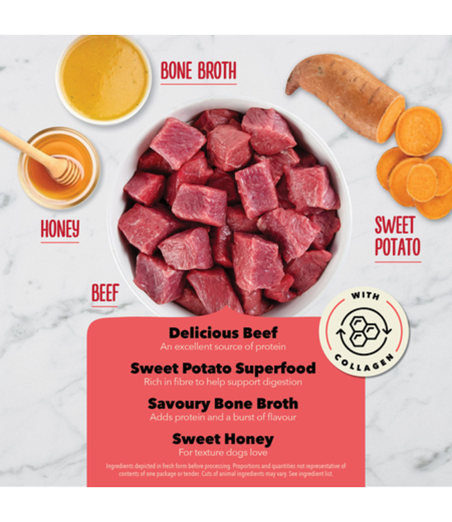 ACANA - Beef Recipe Hip & Joint Chewy Strips - Paddock Animal & Co
