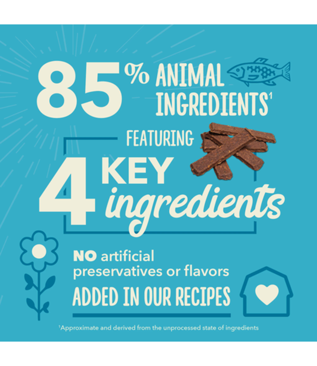 ACANA - Salmon Recipe Skin, Coat & Digestive Chewy Strips - Paddock ...