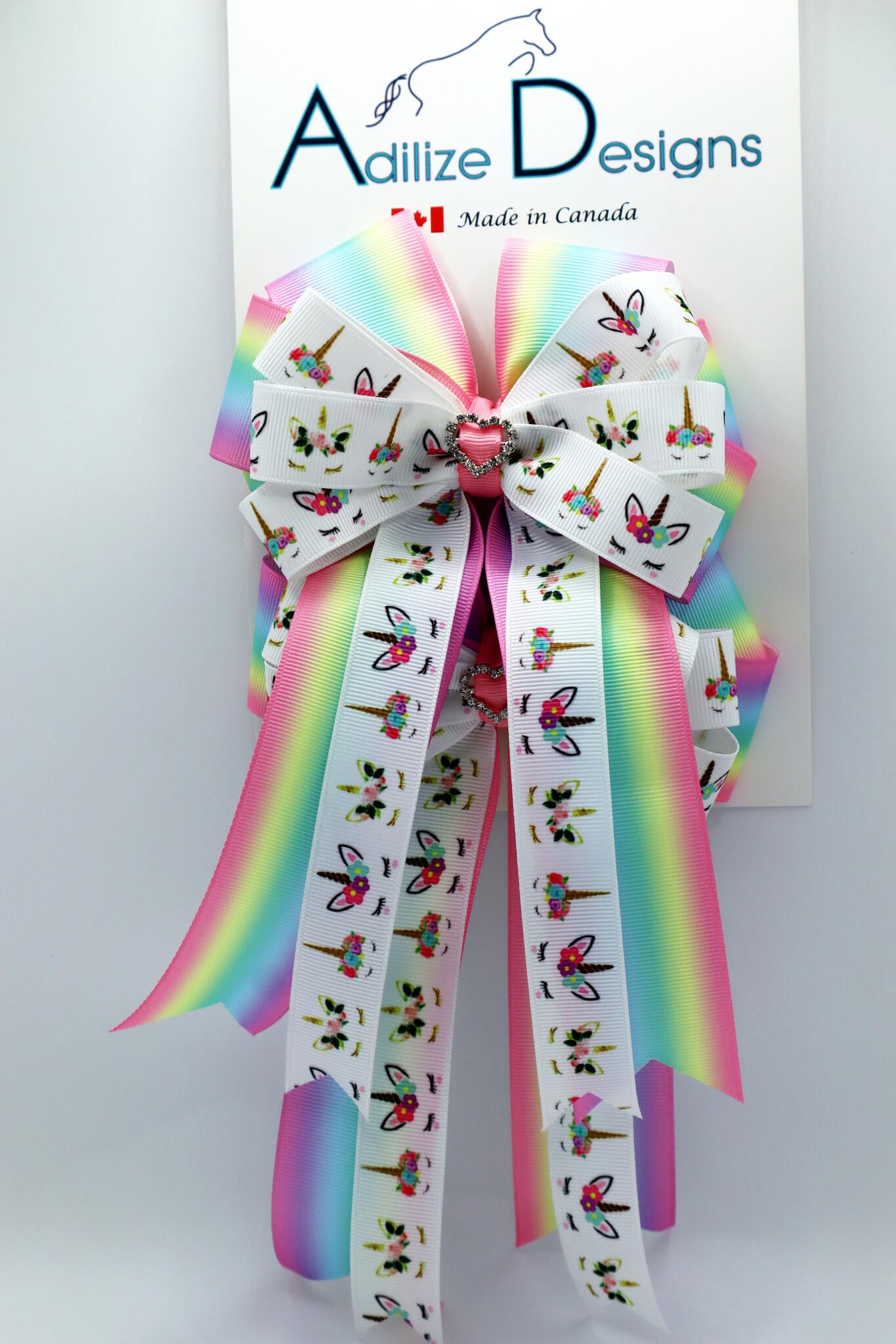 CAN-PRO - Boucle de compétition pour cheveux - Paddock Animal