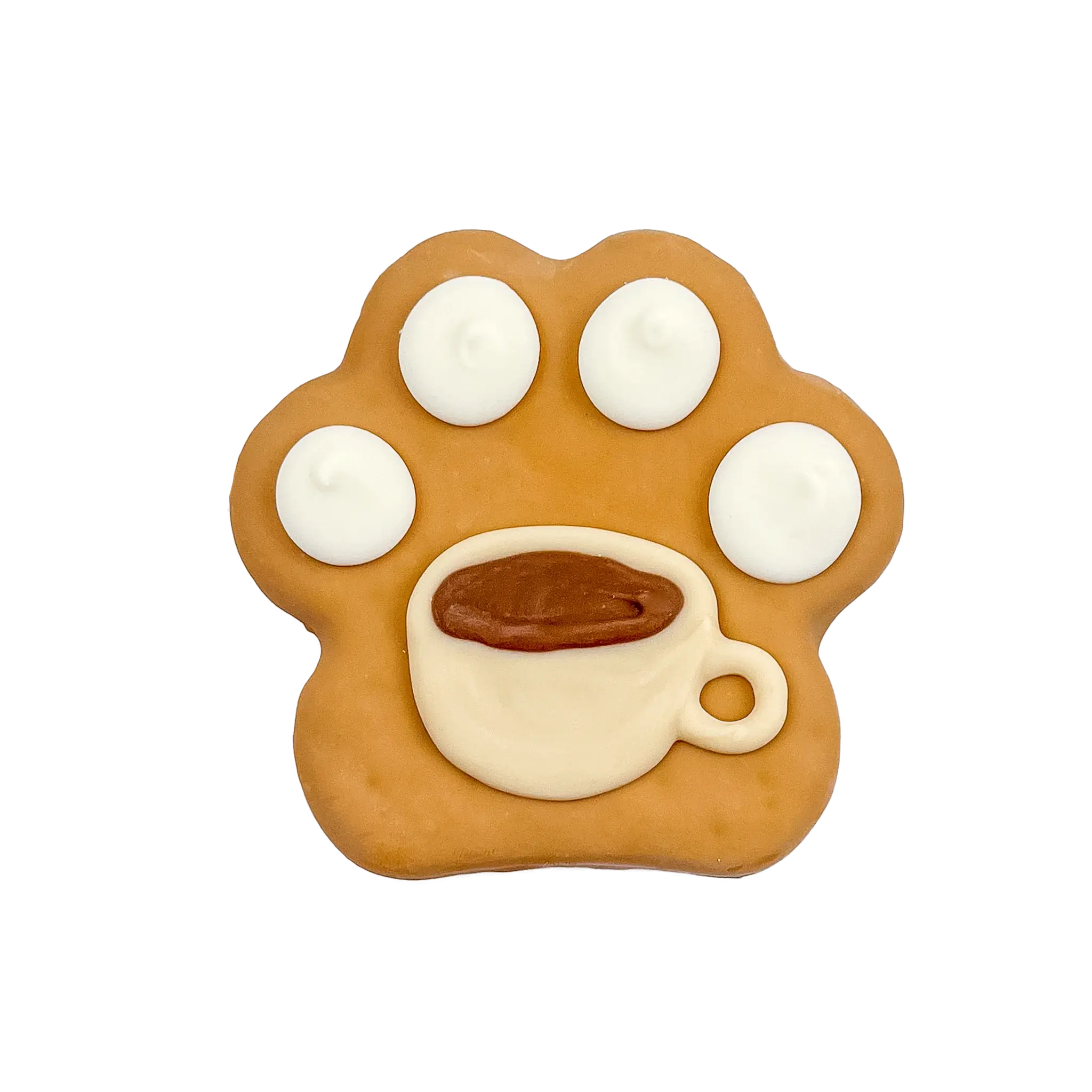 BOSCO & ROXY'S - Perk Me Up Paw Handmade Barista Cookies - Paddock ...