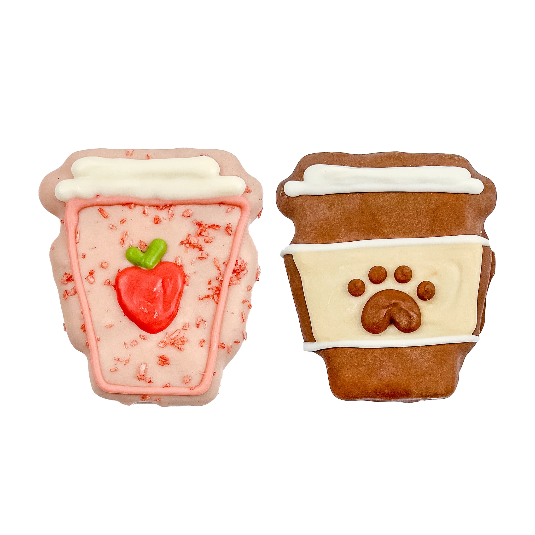 BOSCO & ROXY'S - Pawsome Pink Smoothie & Barkuccino Handmade Barista C ...