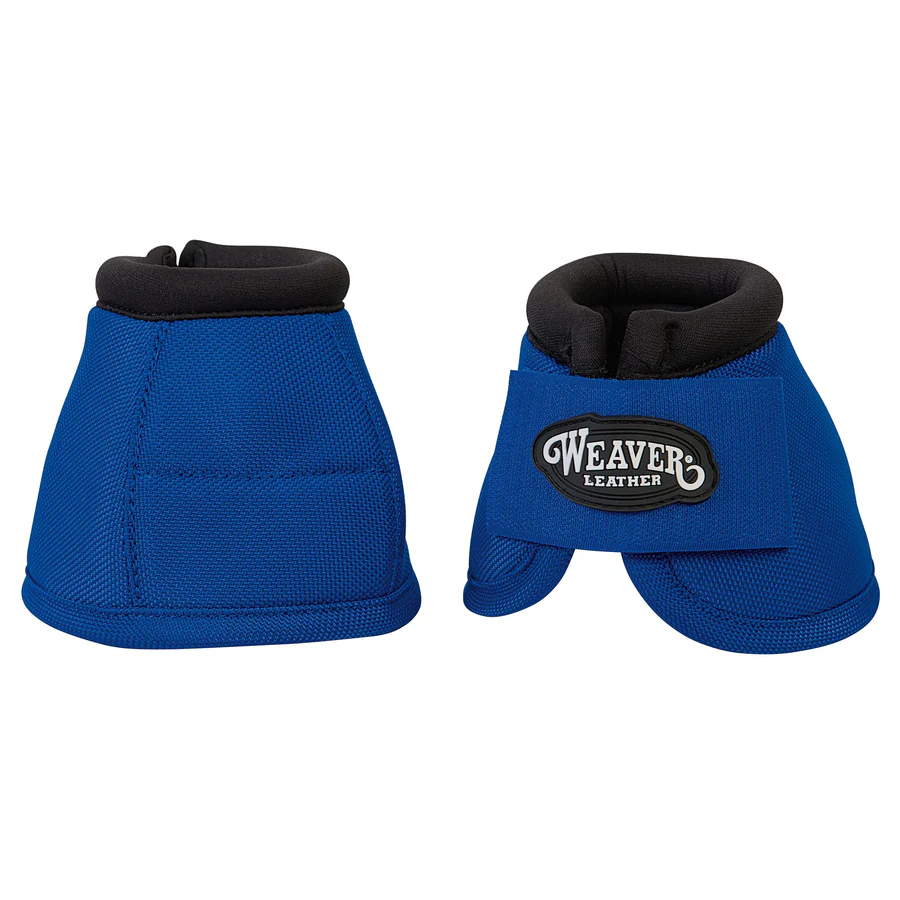 WEAVER - Ballistic No-Turn Royal Blue Bell Boots - Paddock Animal & Co