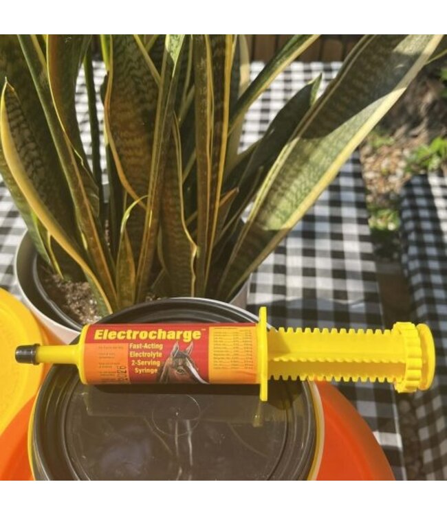 FINISH LINE - Electrocharge syringe - Paddock Animal & Co