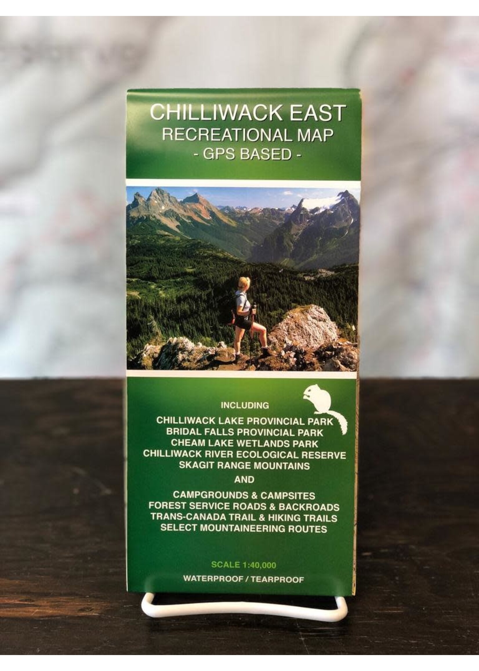 Trail Ventures Chilliwack east map - Distance Runwear