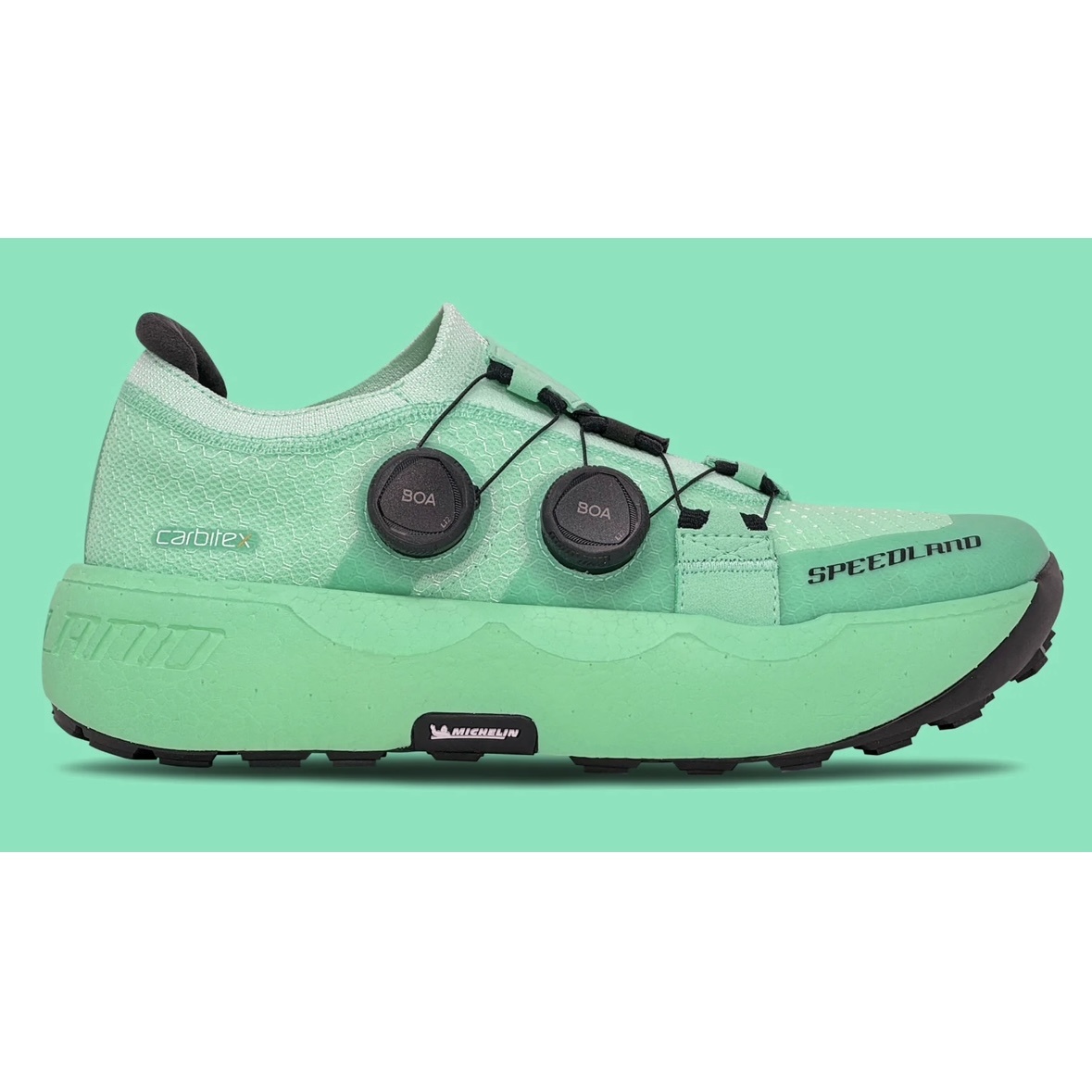 Speedland GS:PDX V2 w/Carbitex Plate - Distance Runwear