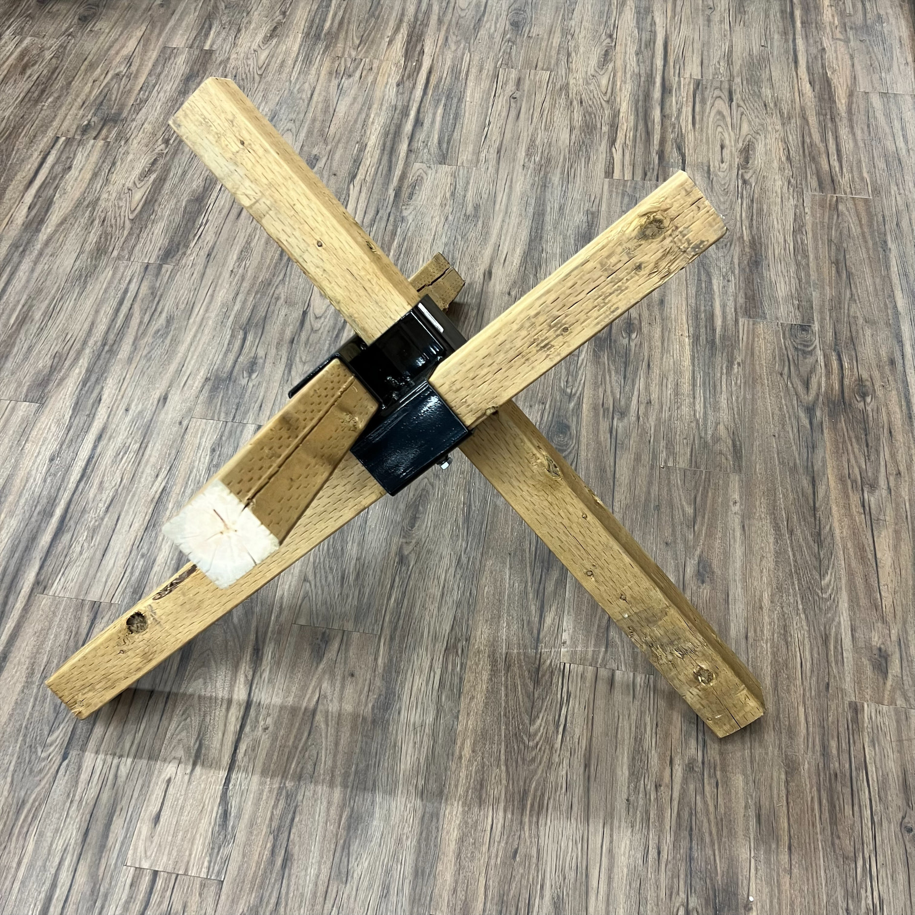 STEEL TANK TRAP KNUCKLE, 4X4, BLACK - Dominion Outdoors, Canada Wide ...