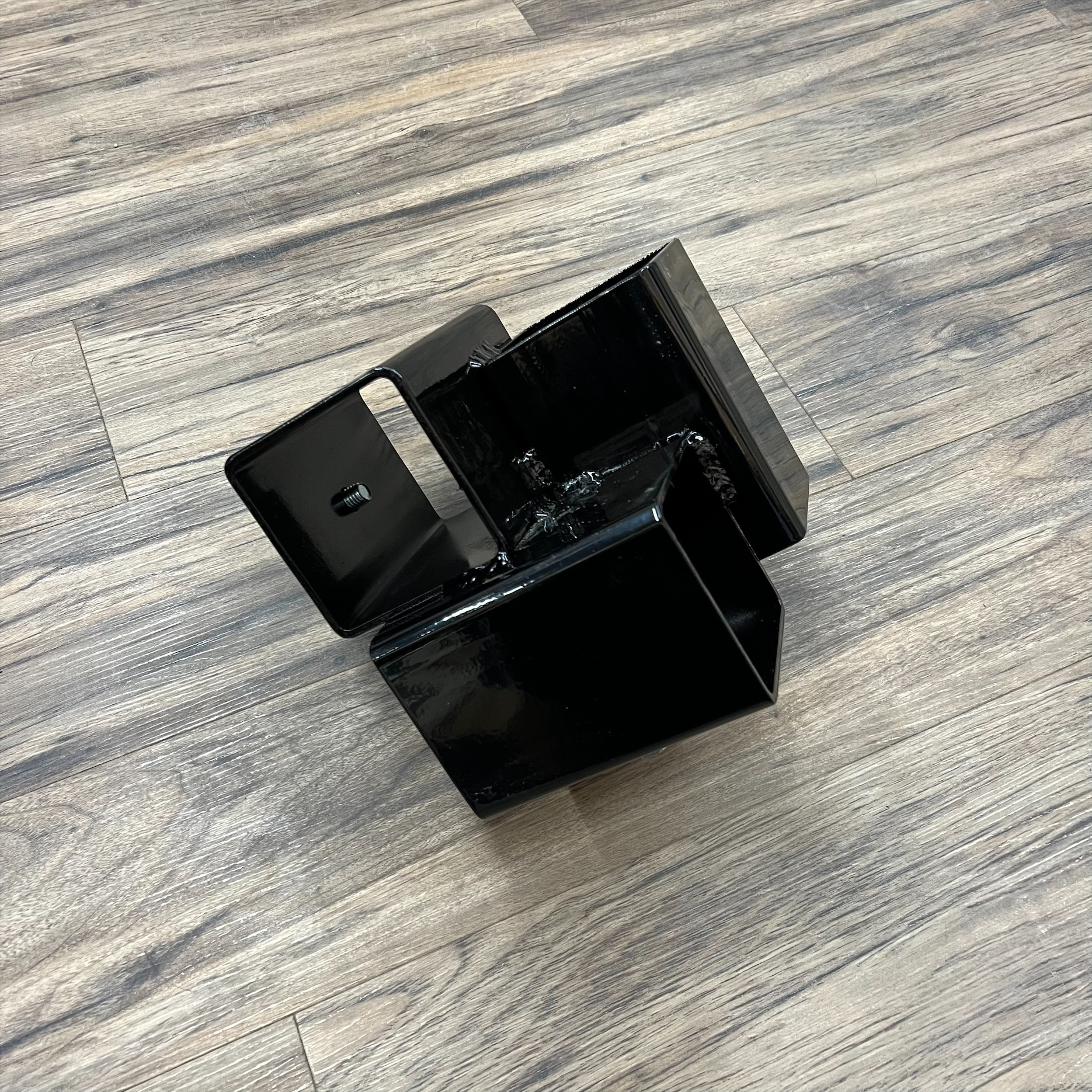 STEEL TANK TRAP KNUCKLE, 4X4, BLACK - Dominion Outdoors, Canada Wide ...