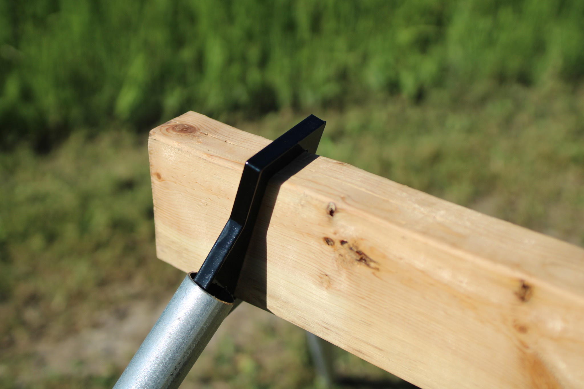 ENGAGE PRECISION AR500 STEEL TARGET STAND A FRAME, 3/8”, 2X4 CROSS BEAM ...