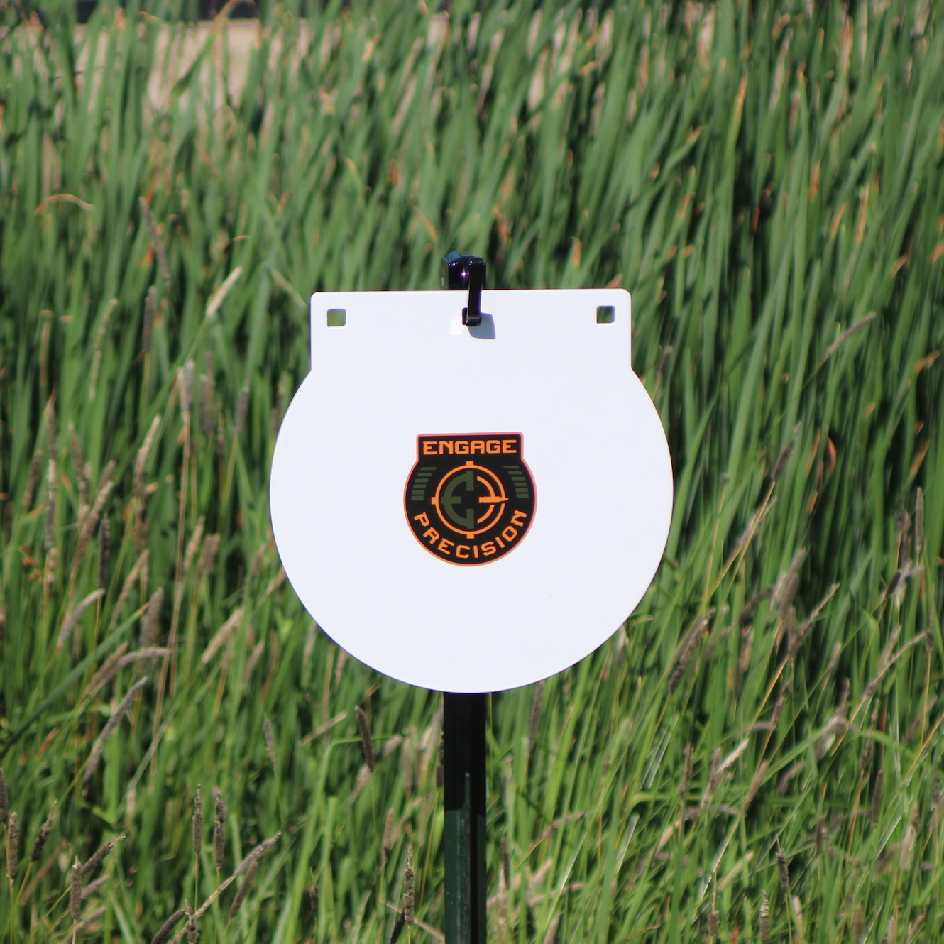 AR500 STEEL RIFLE TARGET GONG, 1/2”, 12” - Dominion Outdoors, Canada ...