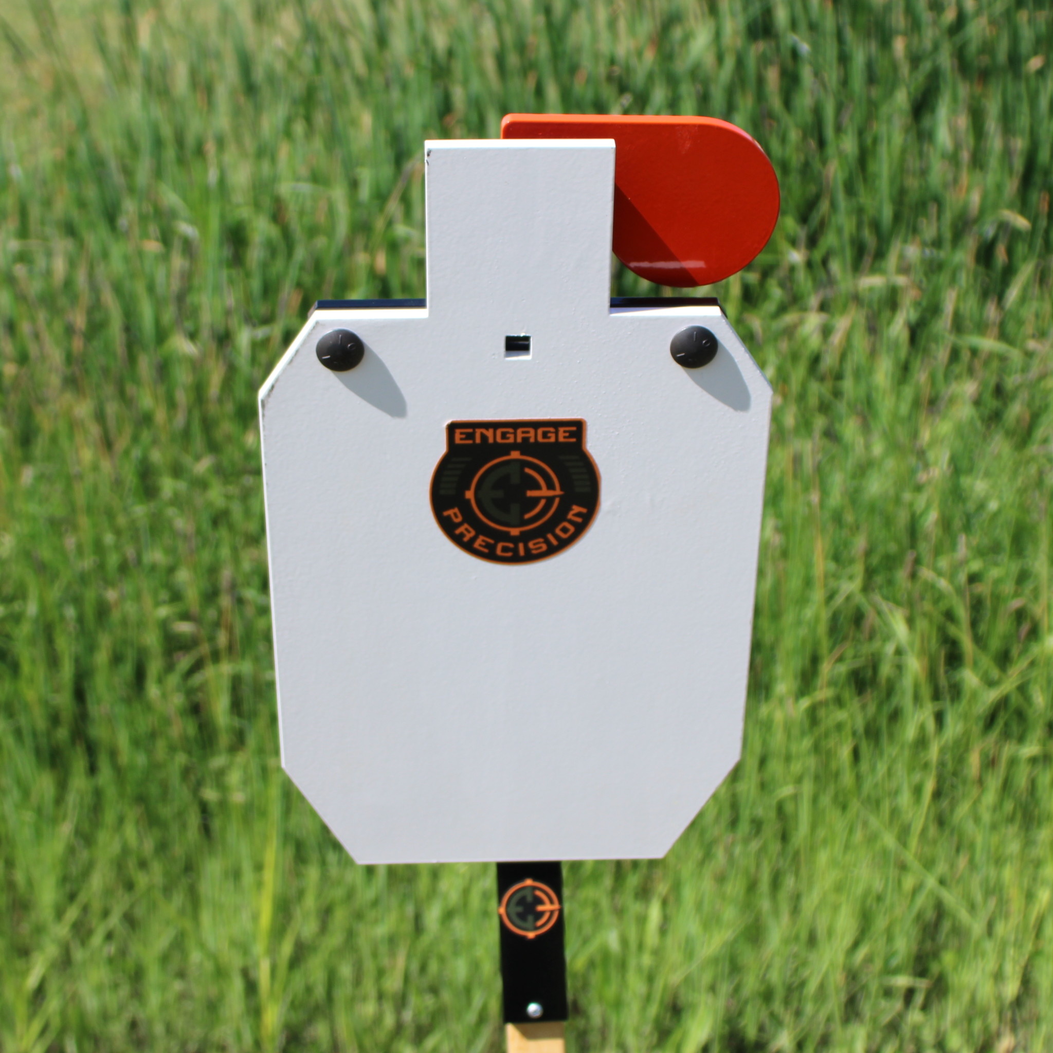 ENGAGE PRECISION AR500 STEEL REACTIVE HOSTAGE RIFLE TARGET KIT, 3/8”, W ...