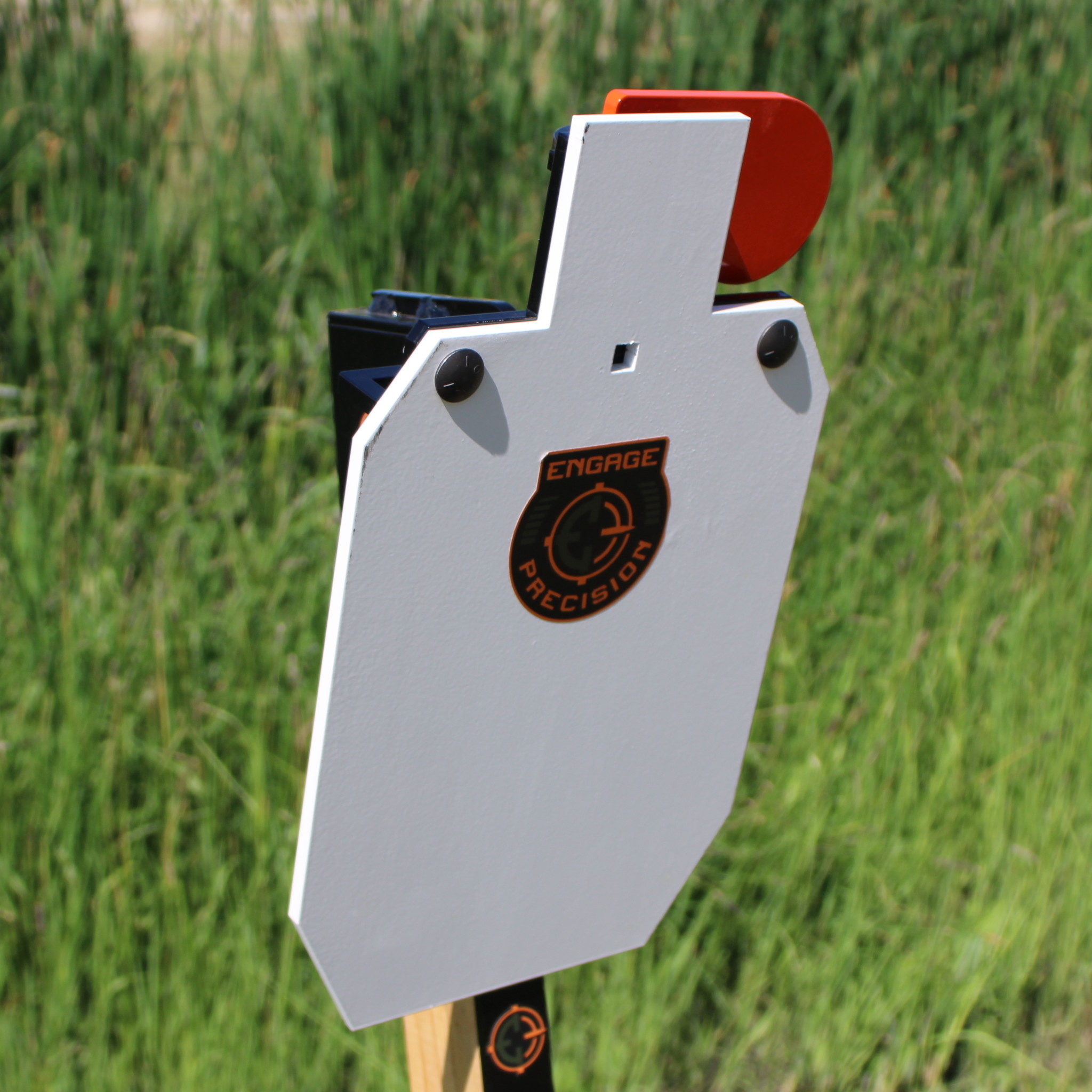 ENGAGE PRECISION AR500 STEEL REACTIVE HOSTAGE RIFLE TARGET KIT, 3/8”, W ...