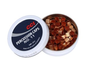 CCI PERCUSSION CAPS, #11 MAGNUM, 100 PACK - Dominion Outdoors, Canada ...