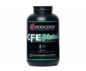 HODGDON CFE PISTOL POWDER, 1 LB - Dominion Outdoors, Canada Wide Shipping