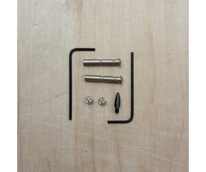 AR-15 AR-15 ANTI-WALK TRIGGER PINS, STAINLESS, SET OF 2 - Dominion ...