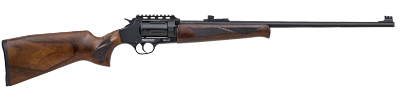 FEDERATION FIREARMS RS-410 SHOTGUN REVOLVER, 410, 24" BARREL, WALNUT ...