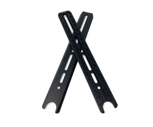 SALMON RIVER SOLUTIONS SRS ARCA RAIL, FULL LENGTH, 11", 10-32 ...