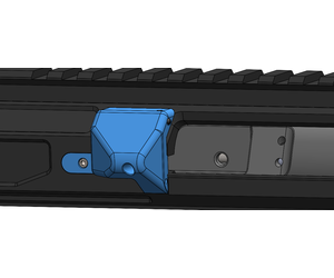 LOCKHART TACTICAL RAVEN UPPER BRASS DEFLECTOR, MID LENGTH - Dominion ...