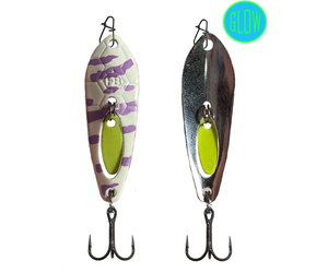 FROSTBITE MICRO TUNGSTEN DINNER BELL SPOON, 1/8OZ, WHITE PEACH ...