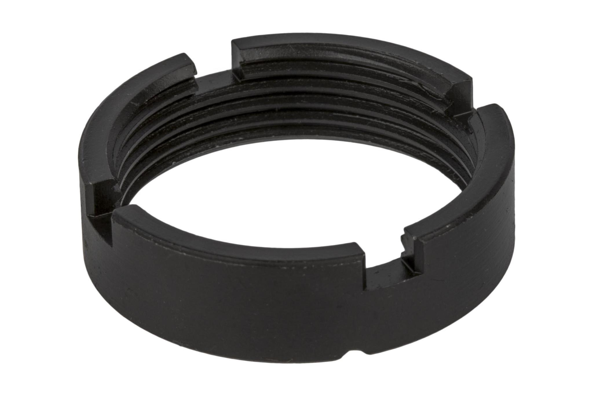 AR-15 AR-15 CARBINE BUFFER TUBE CASTLE NUT - Dominion Outdoors, Canada ...