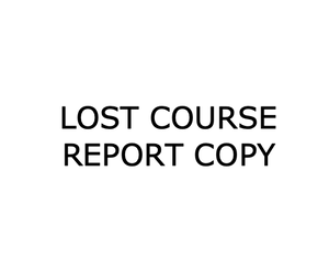 CANADIAN FIREARMS SAFETY/PAL COURSE COURSE REPORT LOOK UP COPY ...