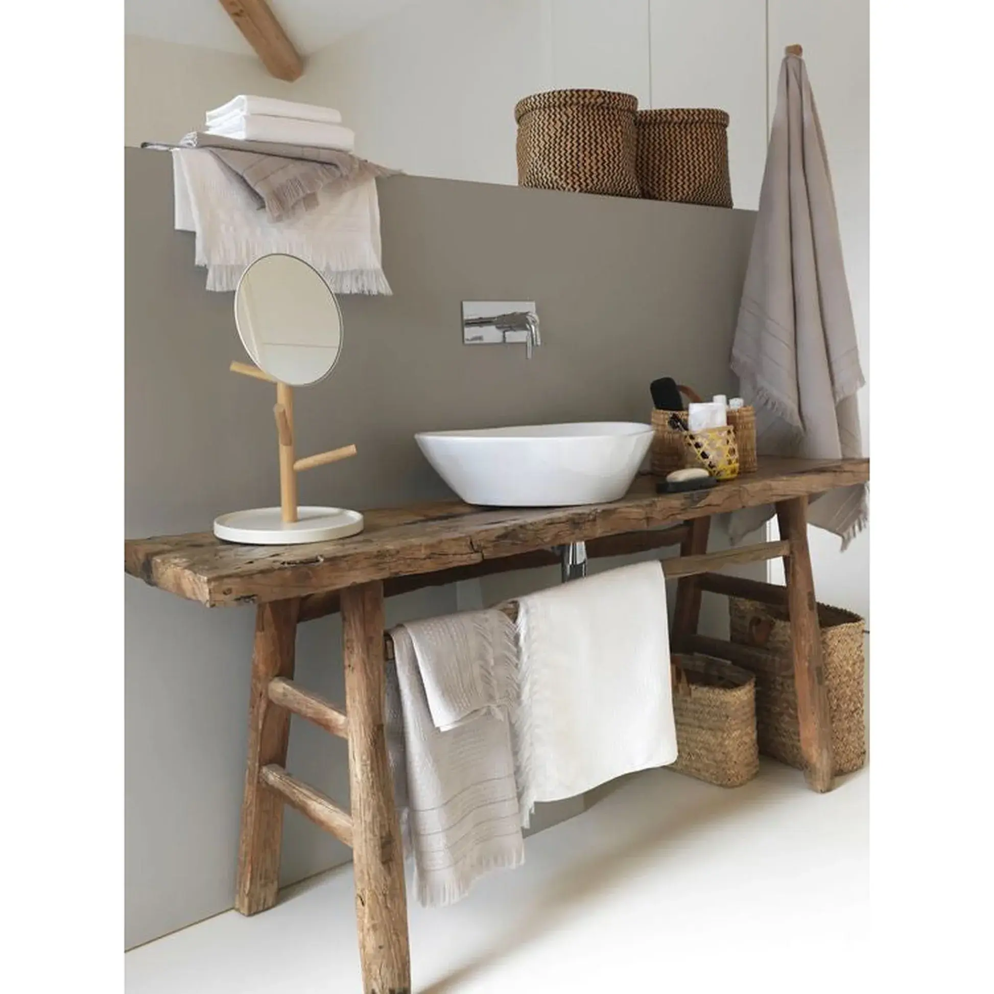 Table, Vintage Long Console - Zocalo